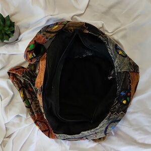 Bags | Peace Sign Hobo Bag | Poshmark